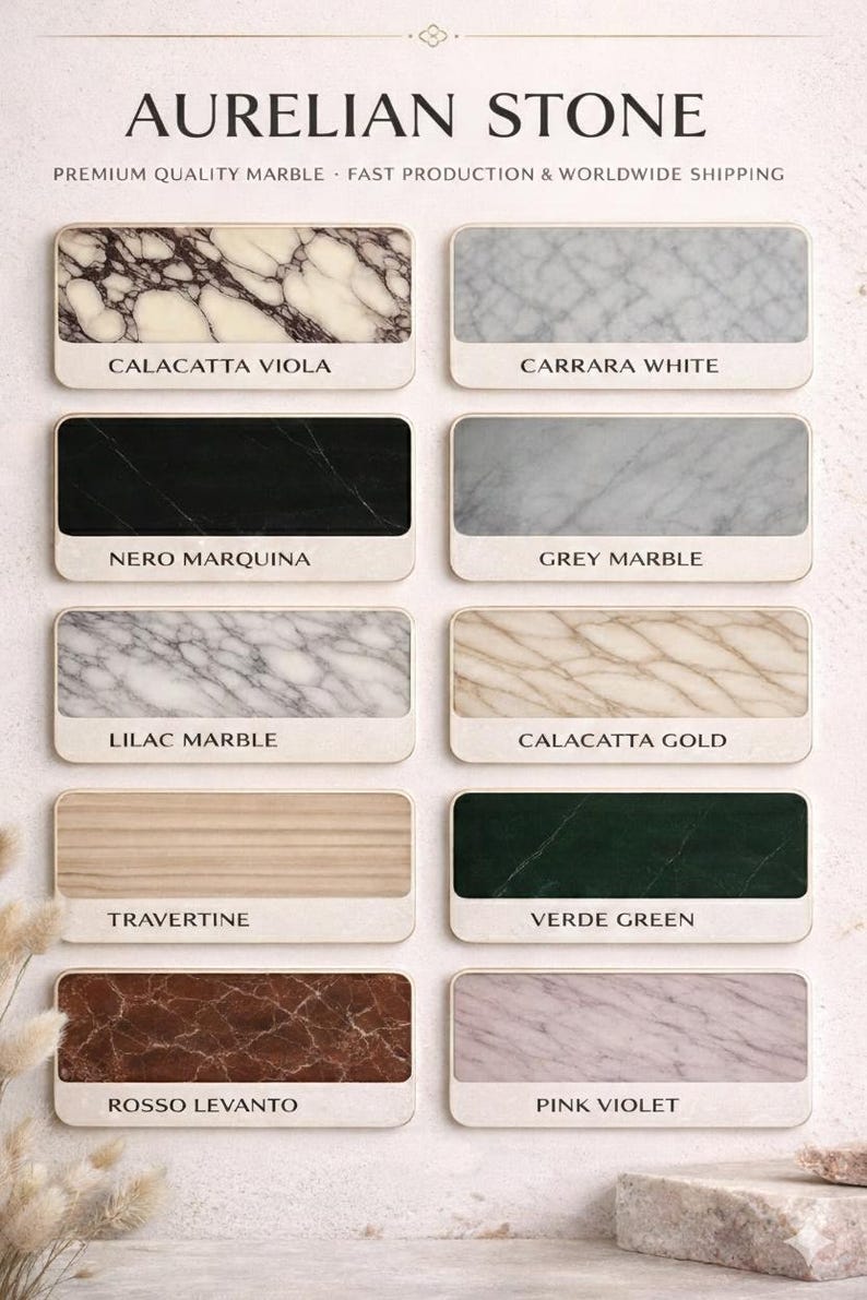 Calacatta Vagli Marble Wall Mounted Sink | Handmade Floating Stone ...