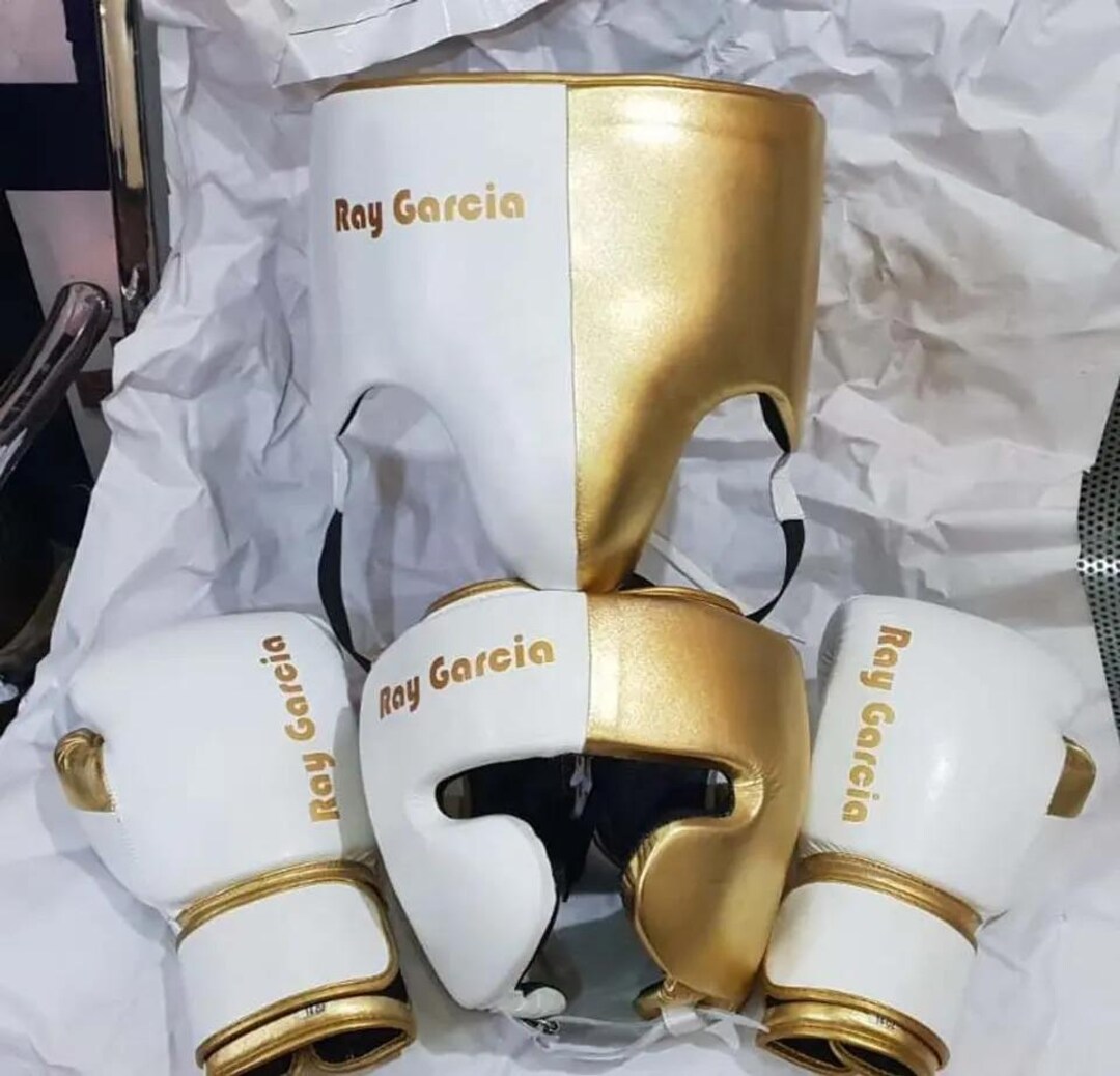 Custom Made Boxing Sparring Gloves Set Logo or Name - Etsy