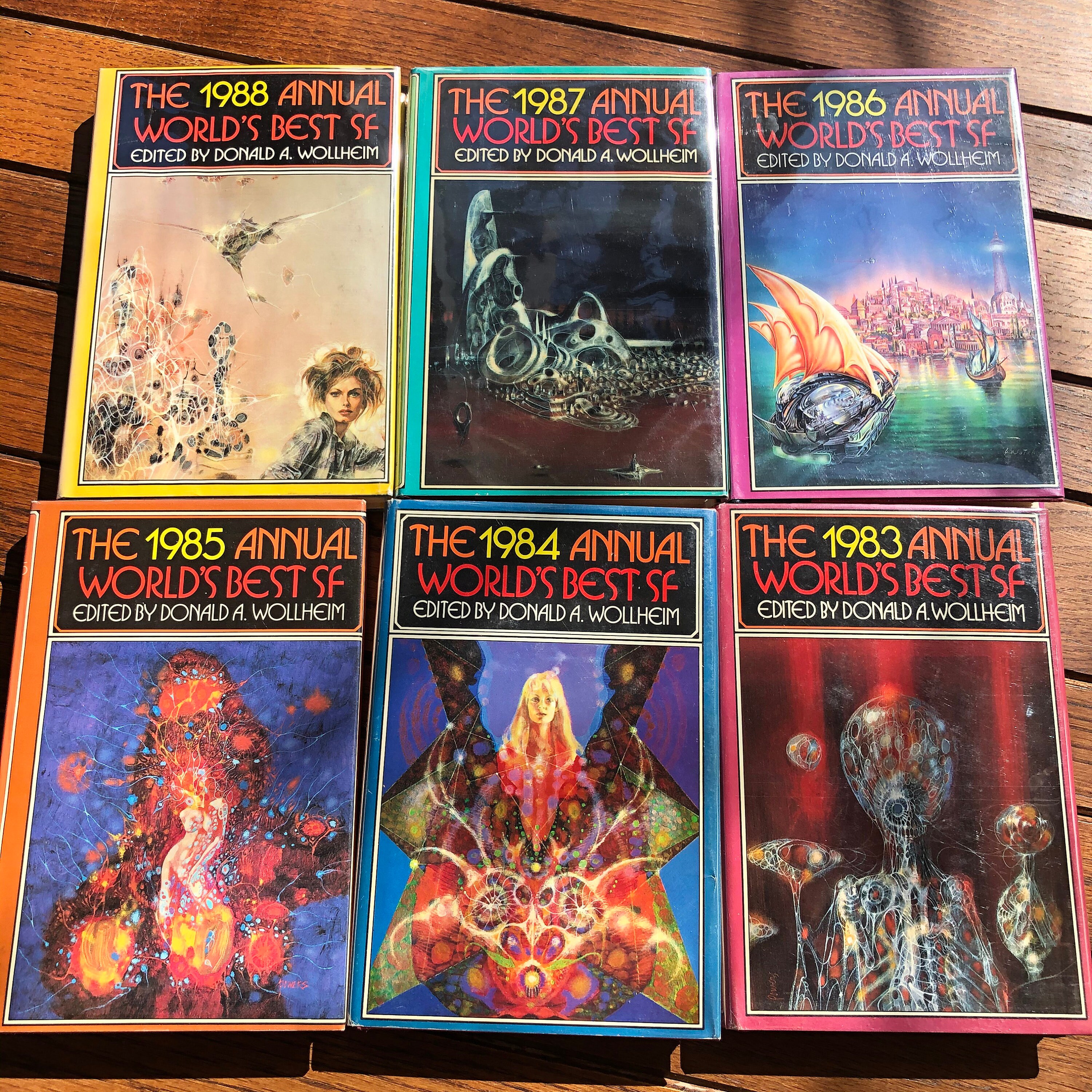 The Annual World’s Best SF (science Fiction) Books! Edited by Donald A ...