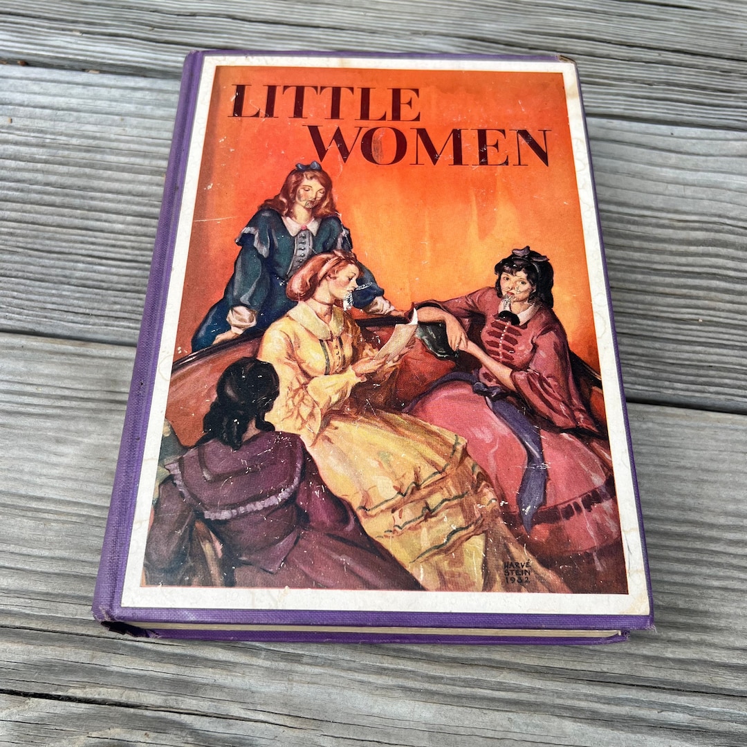 Little Women, Louisa May Alcott, Illustrated in Color by Harve Stein ...