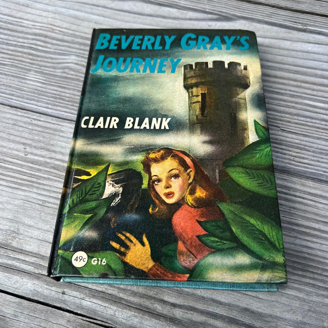Beverly Gray's Journey, Clair Blank, Clover Books, 1946, Hardcover - Etsy