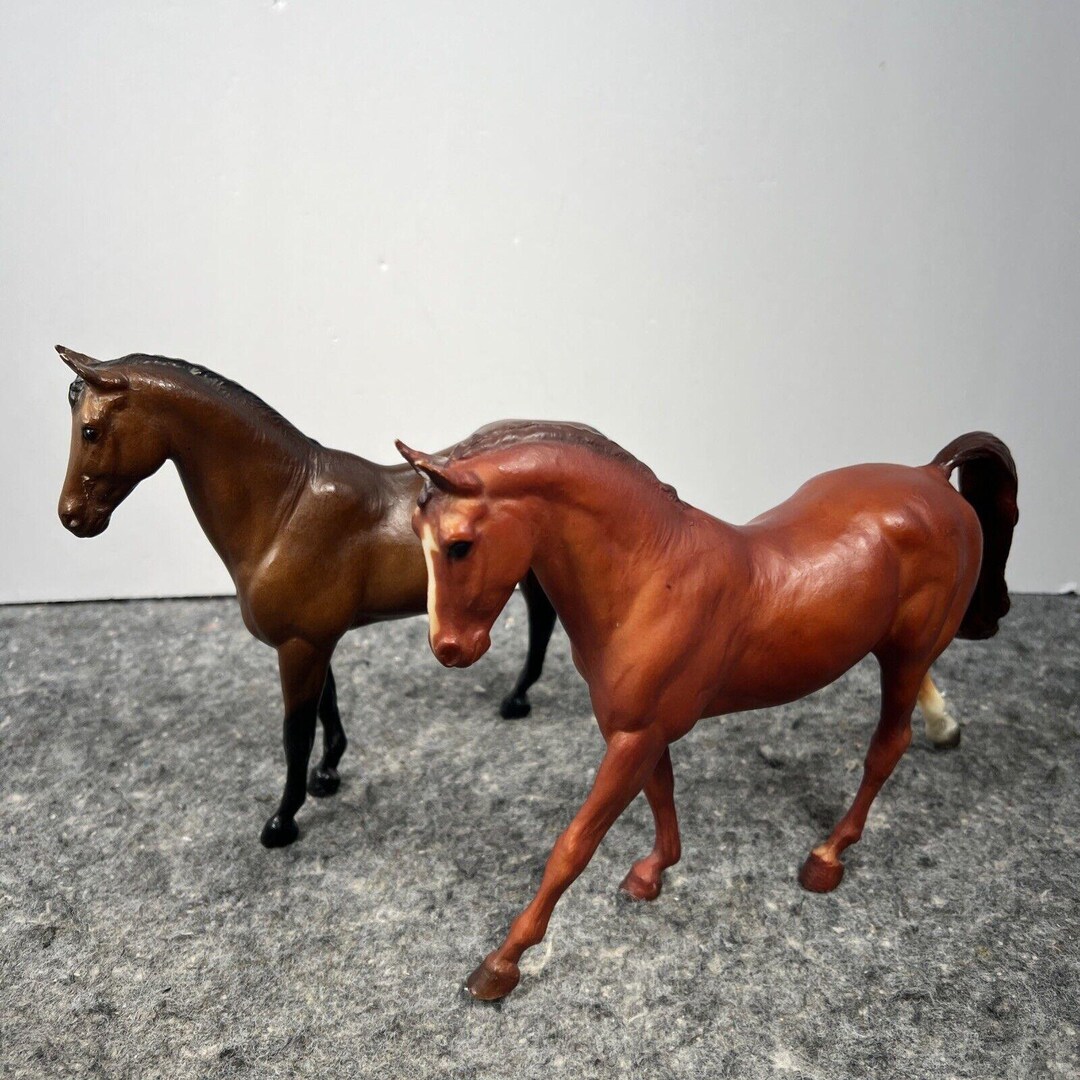 VTG Breyer Horse #3035 Jet Run & Keen US Equestrian Team SET English ...