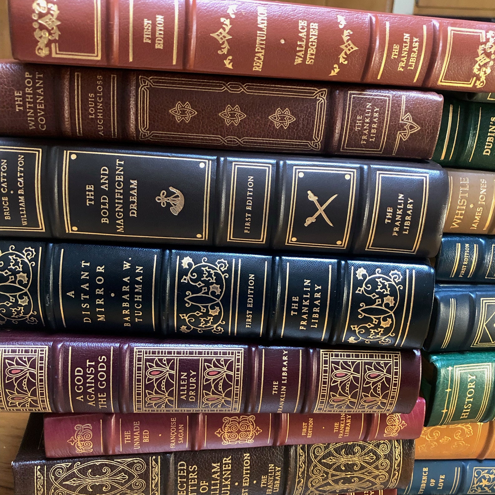 Franklin Library Books, First Edition Society and Other Editions, 1970s ...