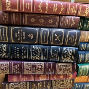 Franklin Library Books, First Edition Society and Other Editions, 1970s ...