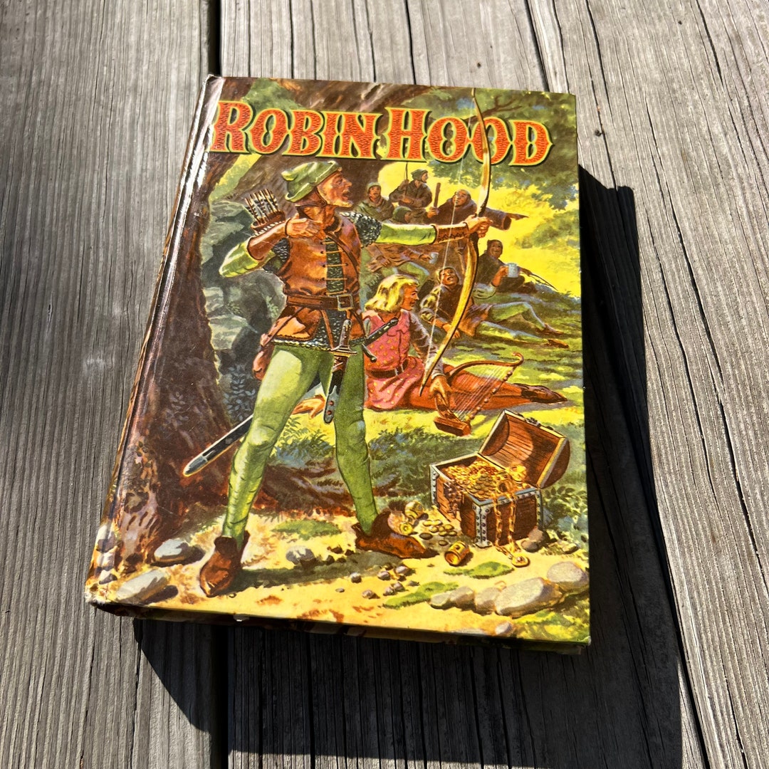 Robin Hood, Howard Pyle Illustrated by Paul Busch Whitman Publishing Co ...