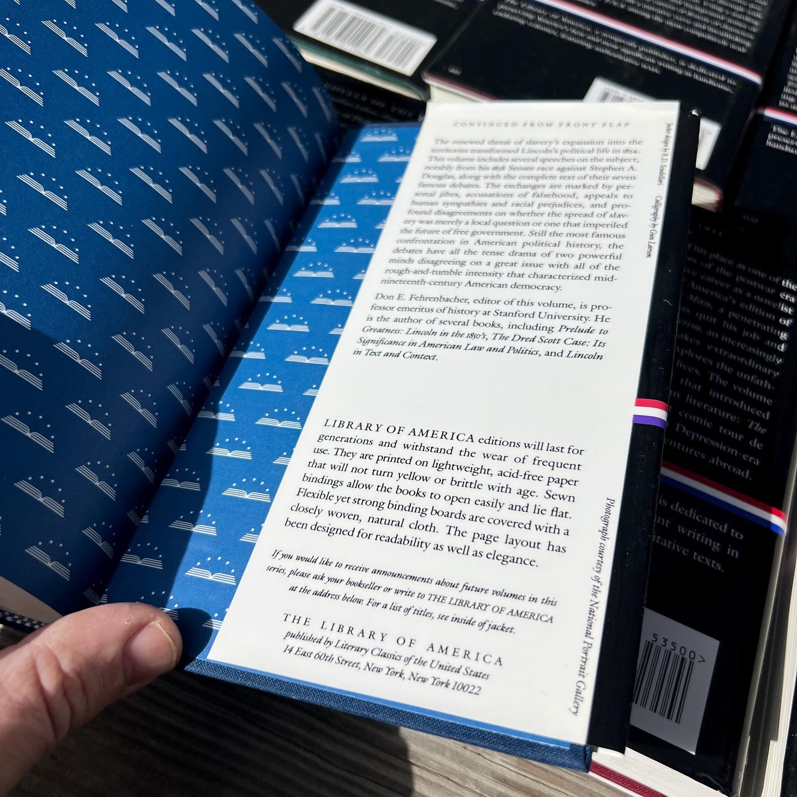 The Library of America Books (priced per Book), First Editions - Etsy