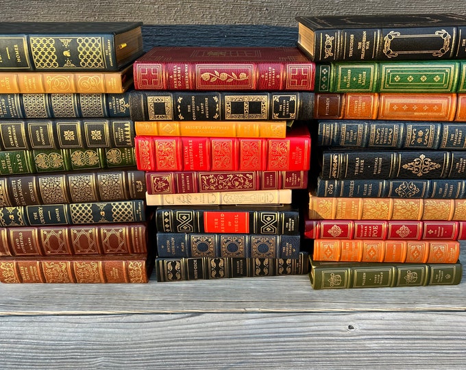 Franklin Library Books, Limited Editions, 1970s and 80s - Etsy