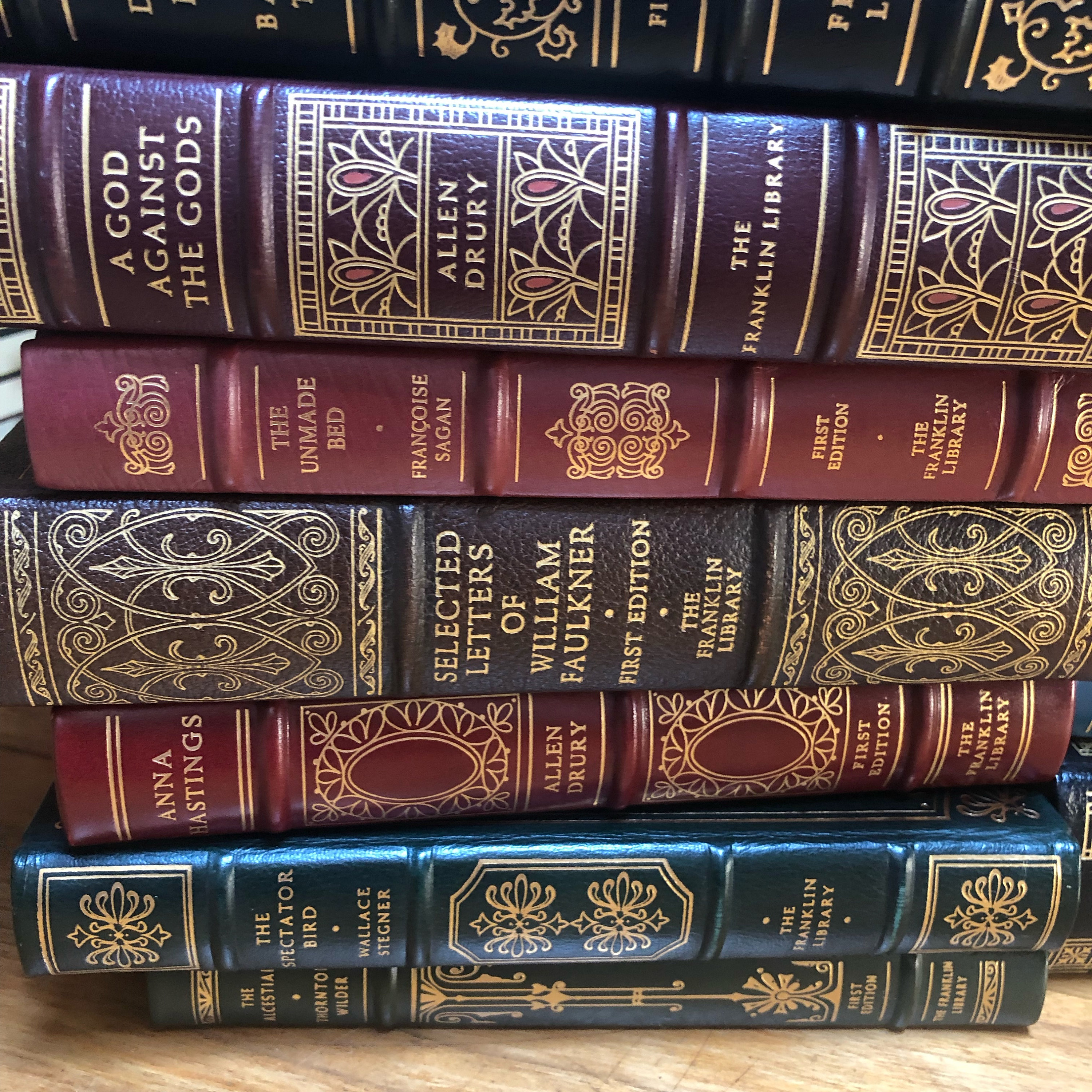 Franklin Library Books First Edition Society and Other | Etsy