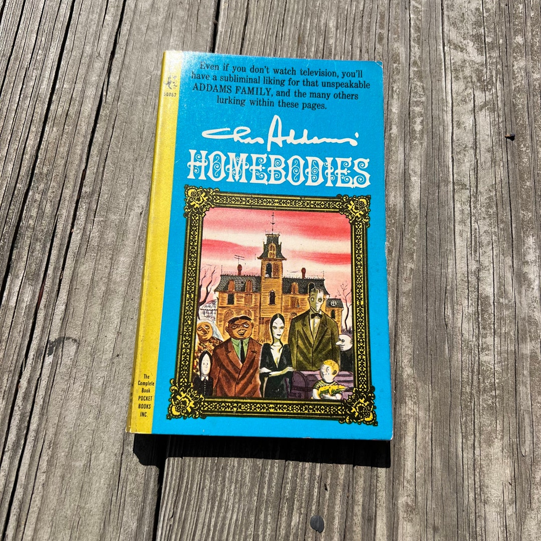 Homebodies, Chas Addams, Pocket Books, Inc, 1st Pocket Cardinal Edition ...