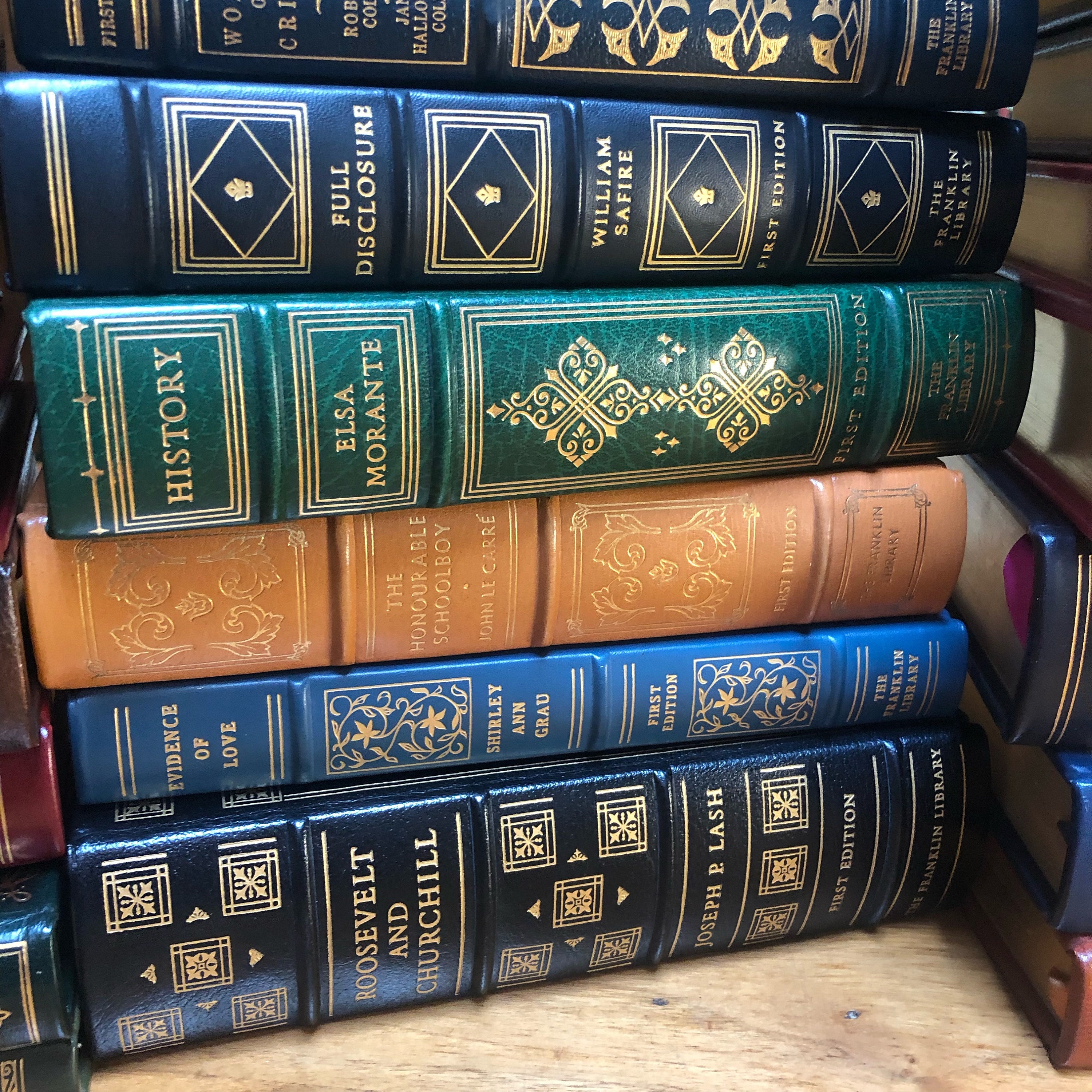 Franklin Library Books First Edition Society and Other | Etsy
