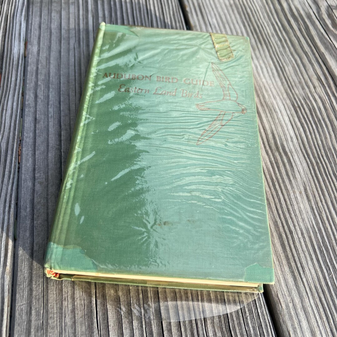 Audubon Bird Guide, Eastern Land Birds, Richard H. Pough, Illustrations ...
