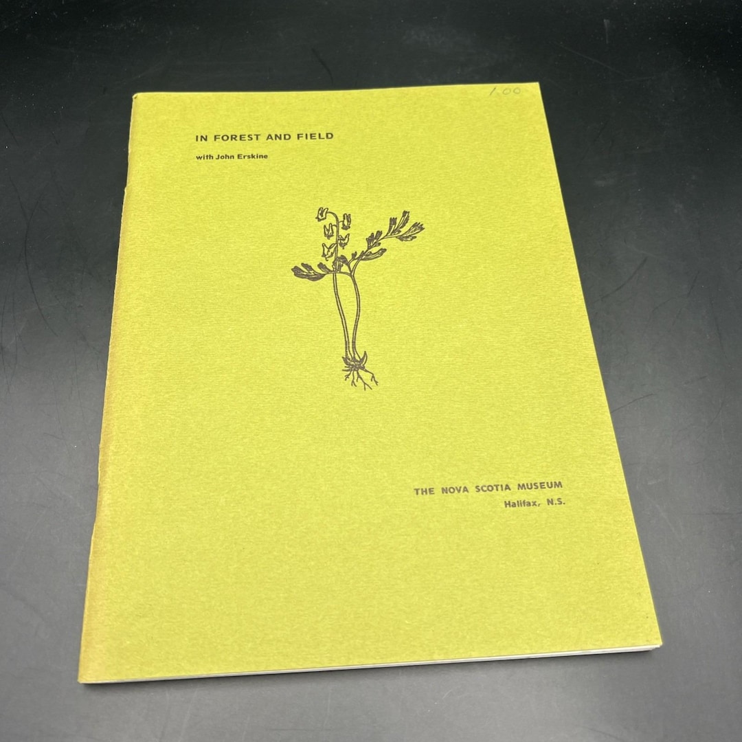 In Field and Forest, 1971 John Aline Nova Scotia Museum, Halifax Rare ...