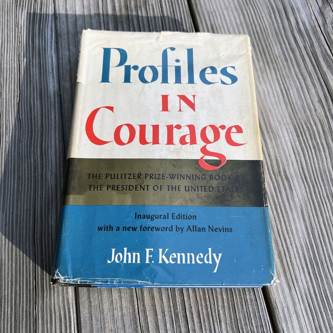 Profiles in Courage, John F. Kennedy, Inaugural Edition, 1961 - Etsy