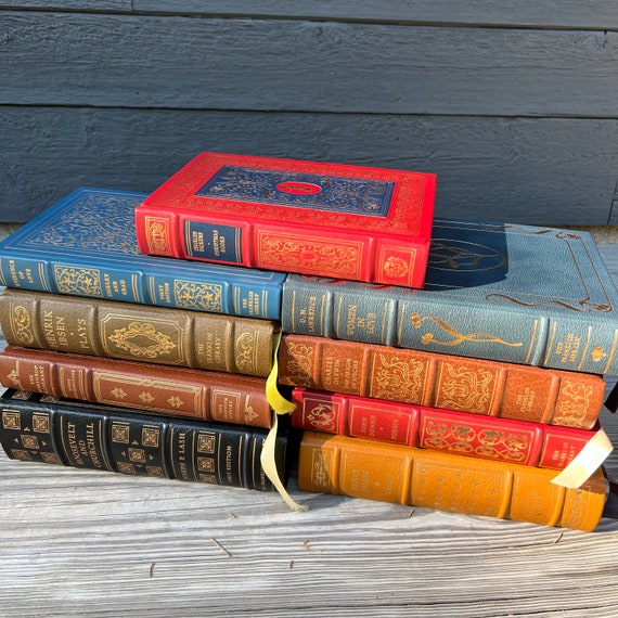 Franklin Library Books With Minor Imperfections - Etsy