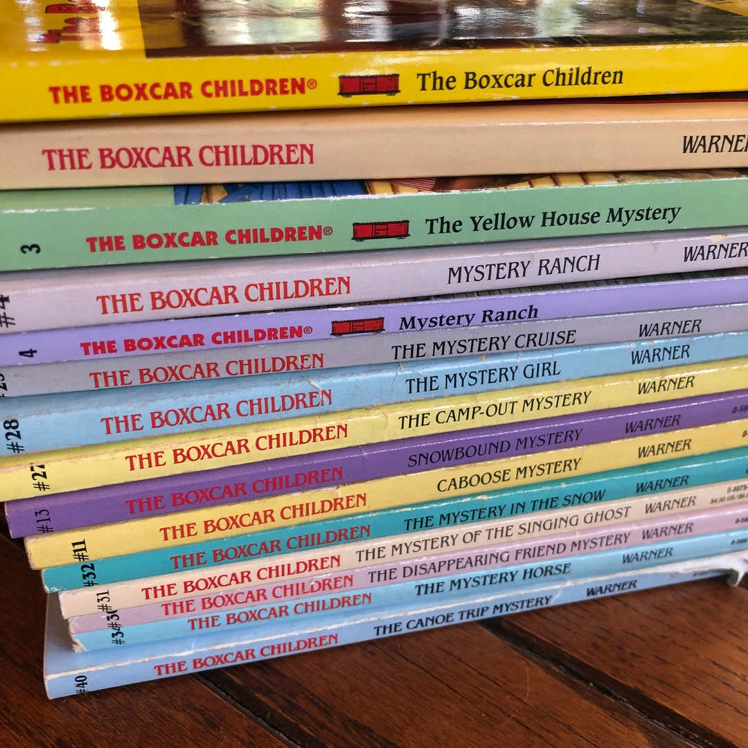 The Boxcar Children by Gertrude Chandler Warner - Priced per Book - Etsy