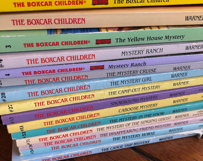 The Boxcar Children by Gertrude Chandler Warner - Priced per Book - Etsy