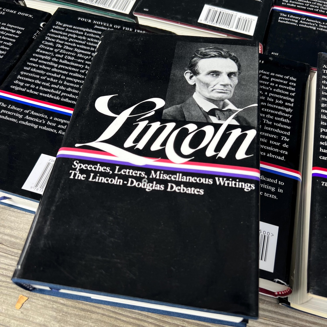 The Library of America Books (priced per Book), First Editions - Etsy