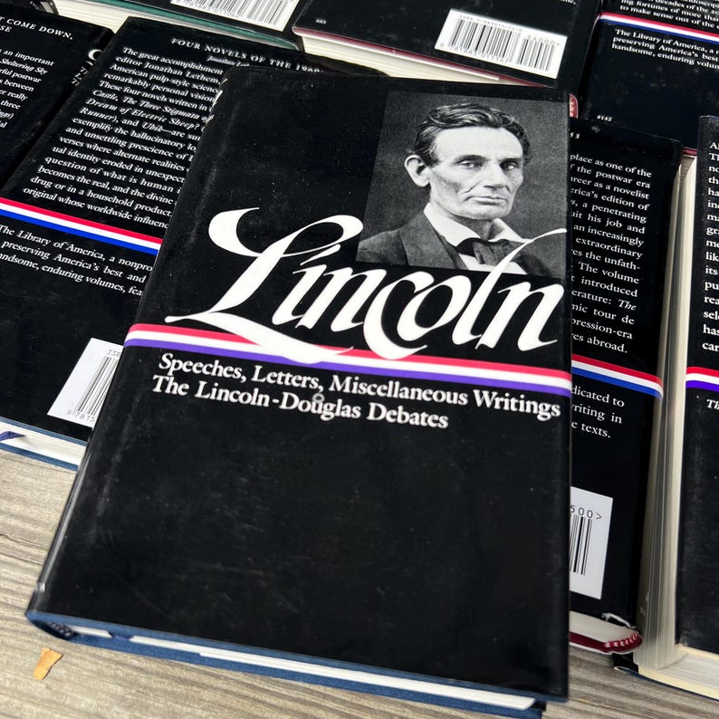 The Library of America Books (priced per Book), First Editions - Etsy