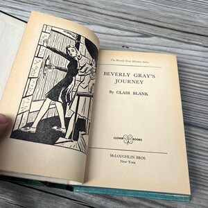 Beverly Gray's Journey, Clair Blank, Clover Books, 1946 - Etsy