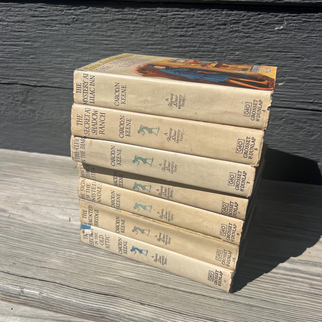 1930s to 1940s Early Vintage Nancy Drew Books (priced per Book) Dust ...