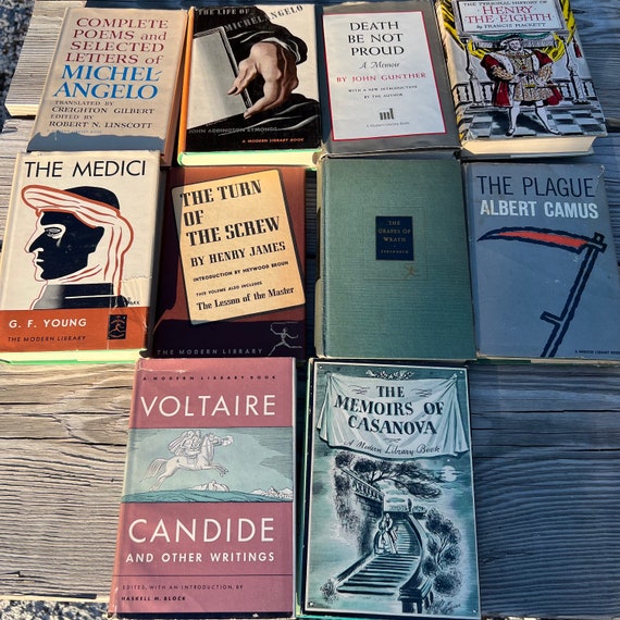Modern Library Classics