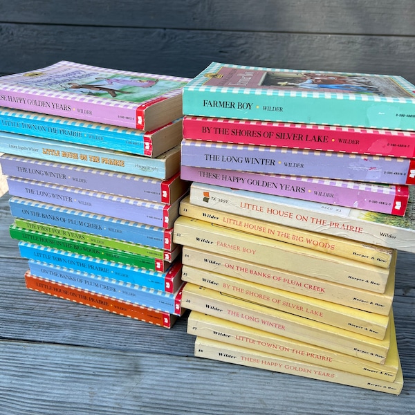 Laura Ingalls Wilder - Etsy