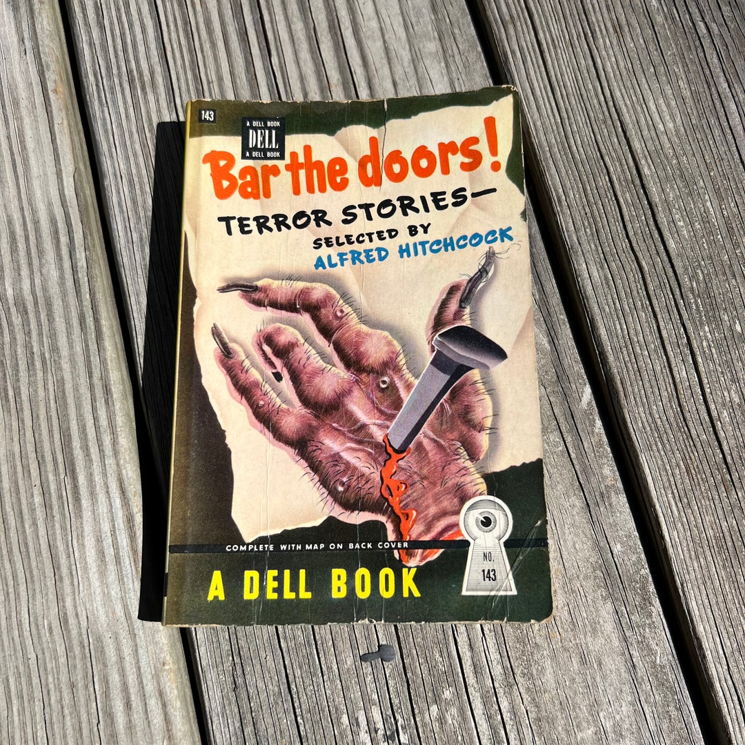 Bar the Doors! Terror Stories Selected by Alfred Hitchcock A Dell Book ...