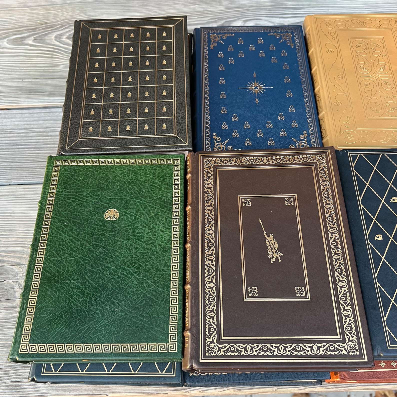 Franklin Library Books, Limited Editions, 1970s and 80s - Etsy