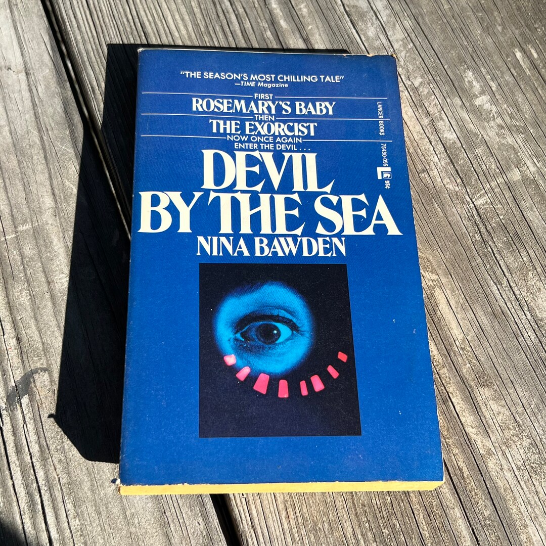 Devil by the Sea, Nina Bawden, Lancer Books, Second Printing, 1973, PB ...