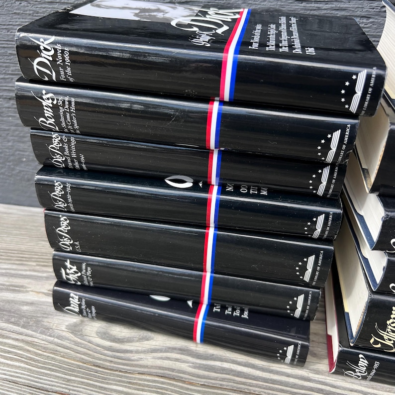 The Library of America Books (priced per Book), First Editions - Etsy