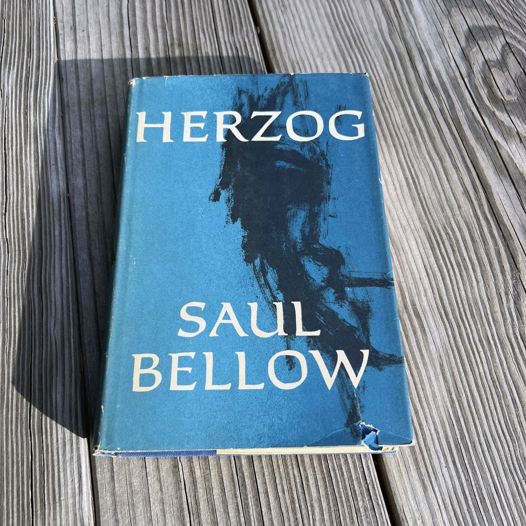 Herzog, Saul Bellow, the Viking Press, Book Club Edition, 1964 - Etsy