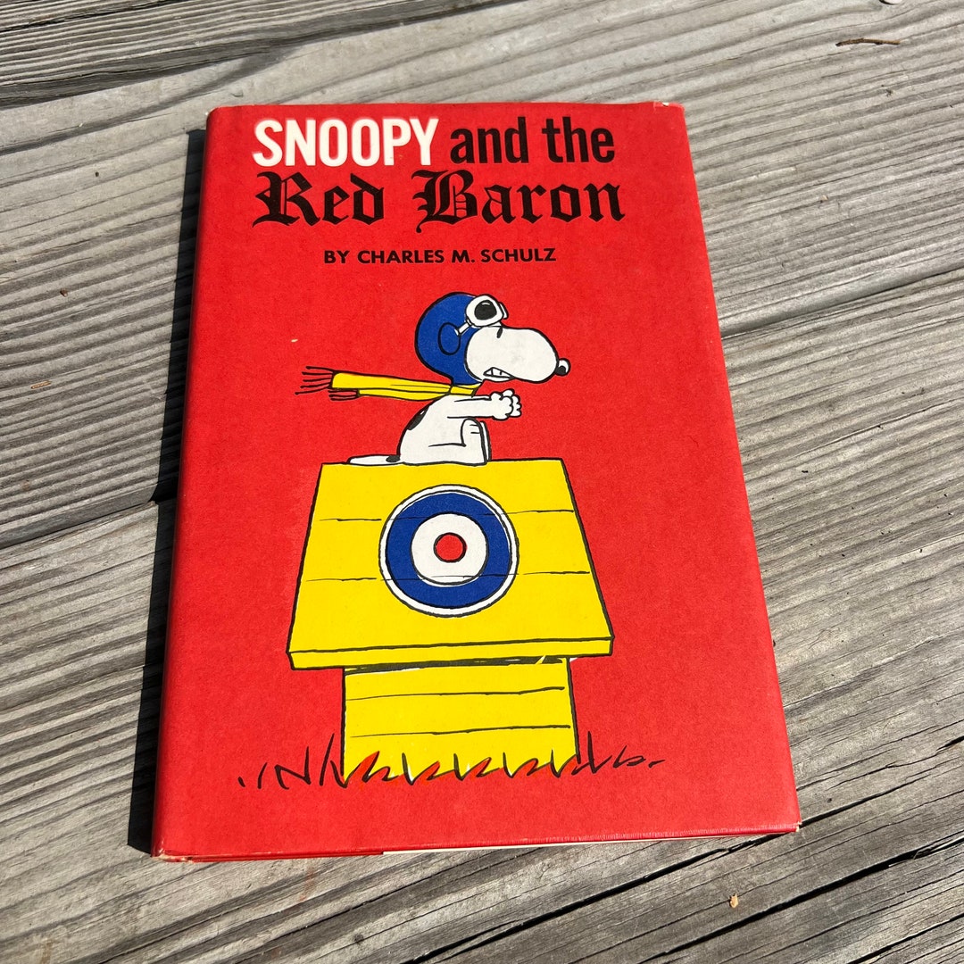 Snoopy and the Red Baron, First Edition, Charles M. Schulz, Holt ...