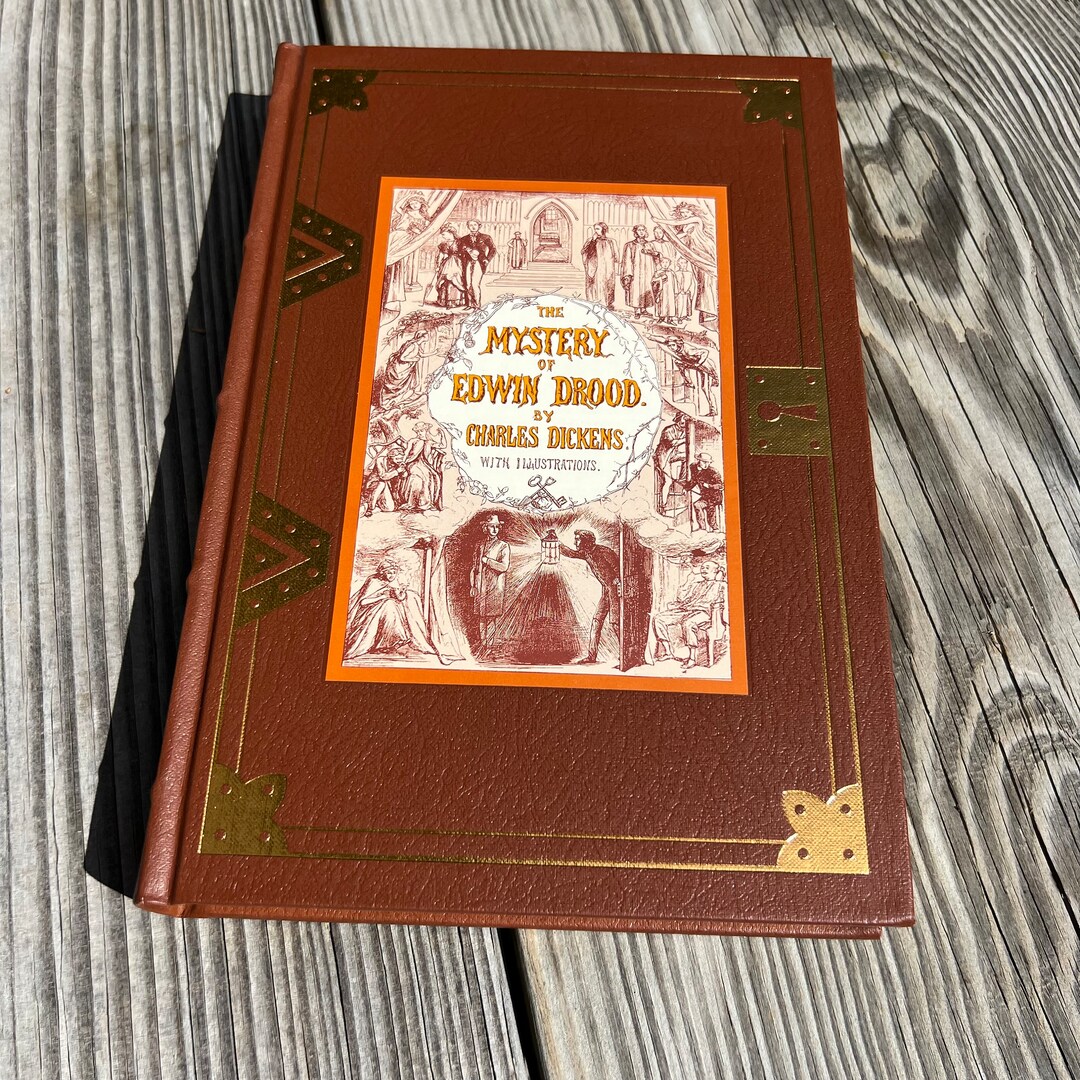 The Mystery of Edwin Hood, Charles Dickens, the Franklin Library of ...
