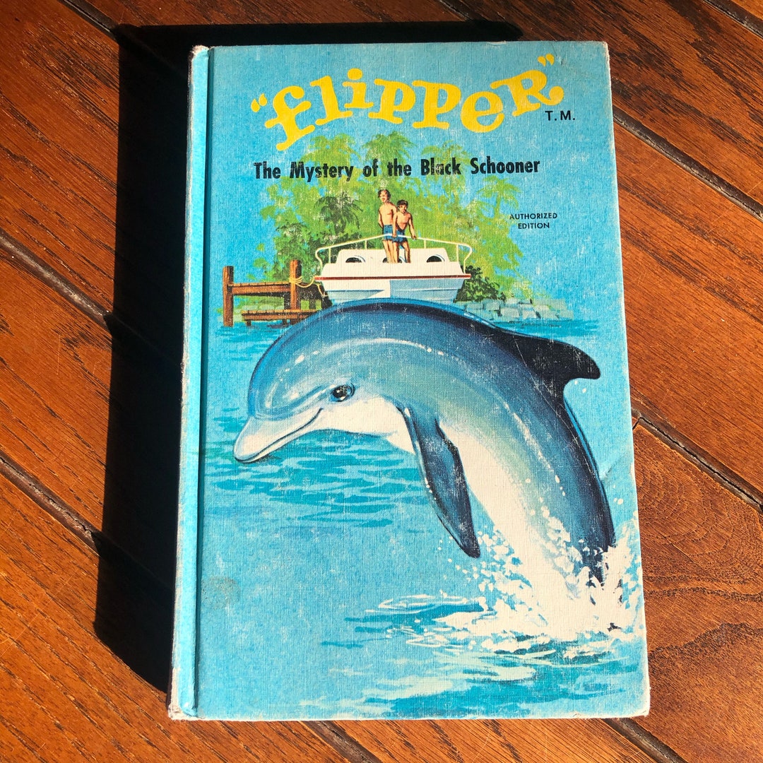 Flipper the Mystery of the Black Schooner Richard Hardwick, Whitman ...