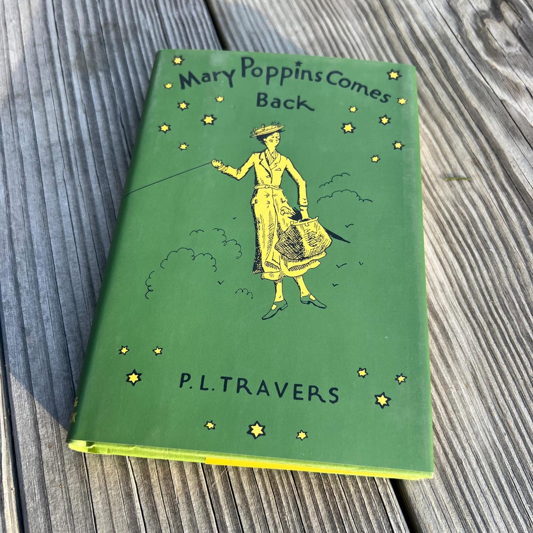 Mary Poppins Comes Back, P.L. Travers, Reynal & Hitchcock, 2000 - Etsy
