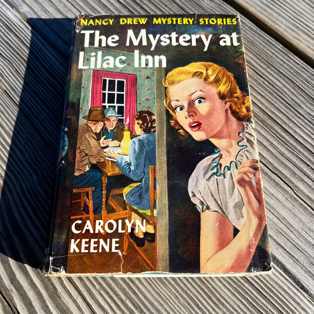 Nancy Drew Mystery, #4 the Mystery at Lilac Inn With Dust Jacket - Etsy