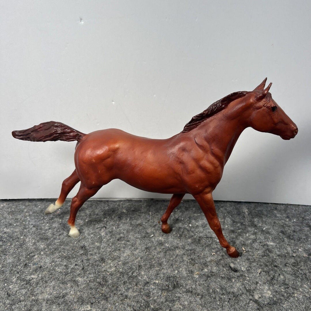 Breyer 1980s 20th Century Fox Phar Lap #90 Chestnut Brown Horse ...