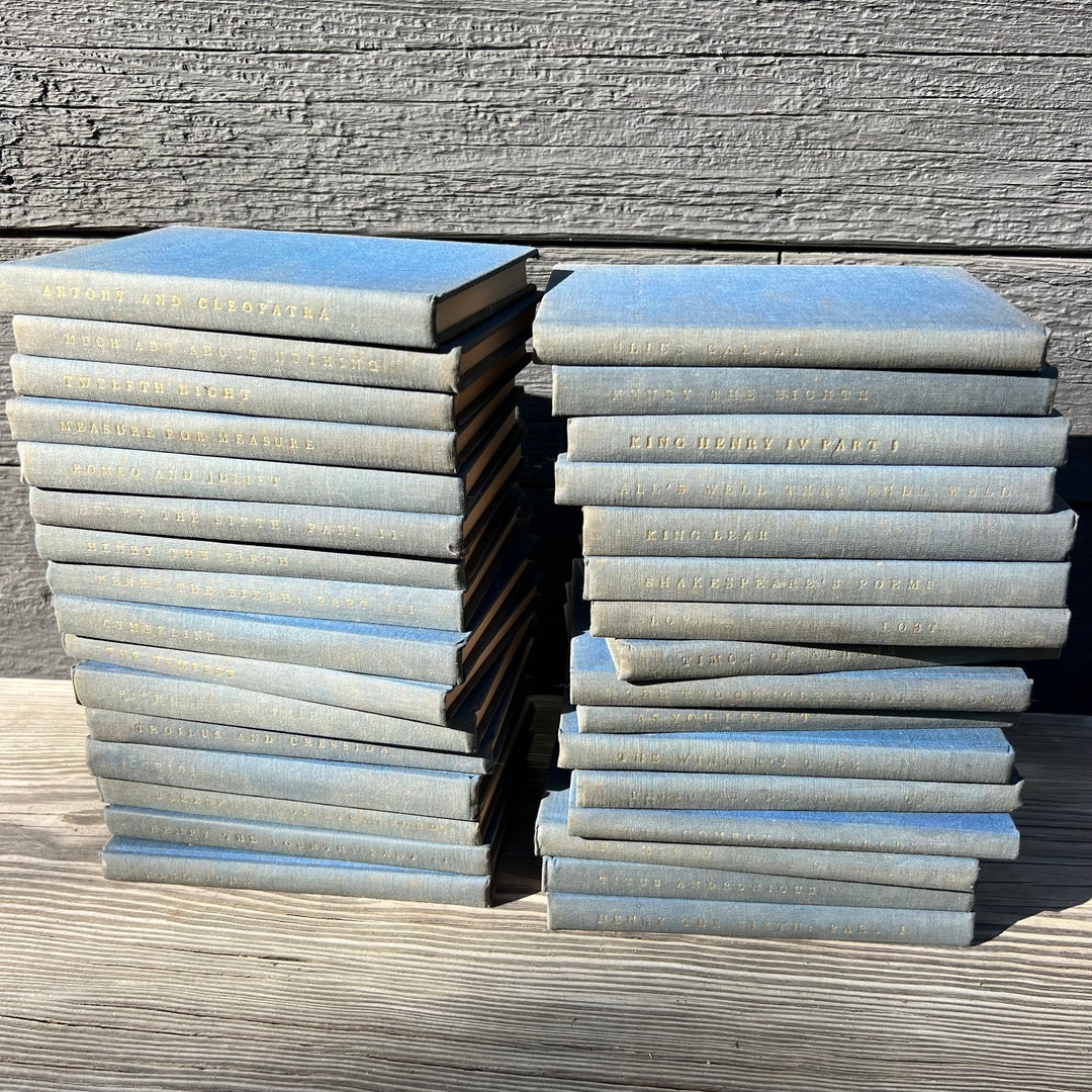 The Yale Shakespeare, Yale University Press - Priced per Book - Etsy