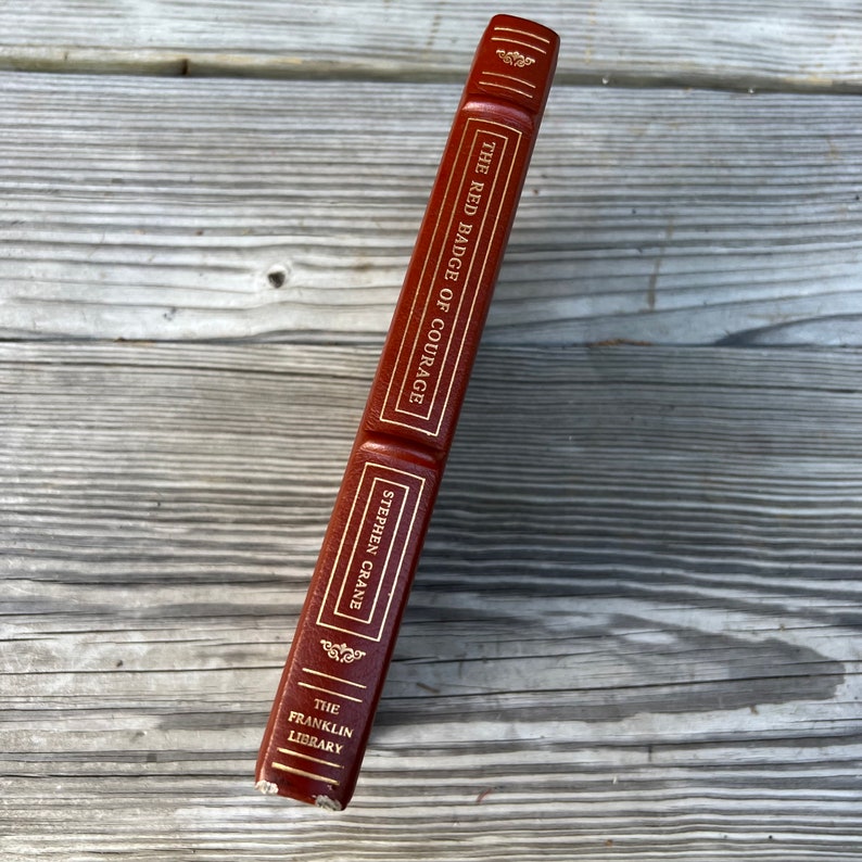 The Red Badge of Courage, Stephen Crane, Franklin Library, Limited ...