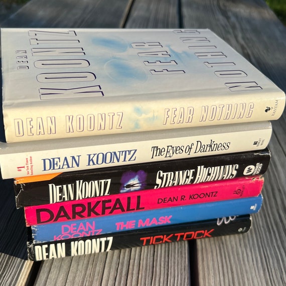 Fear Nothing Dean Koontz Book