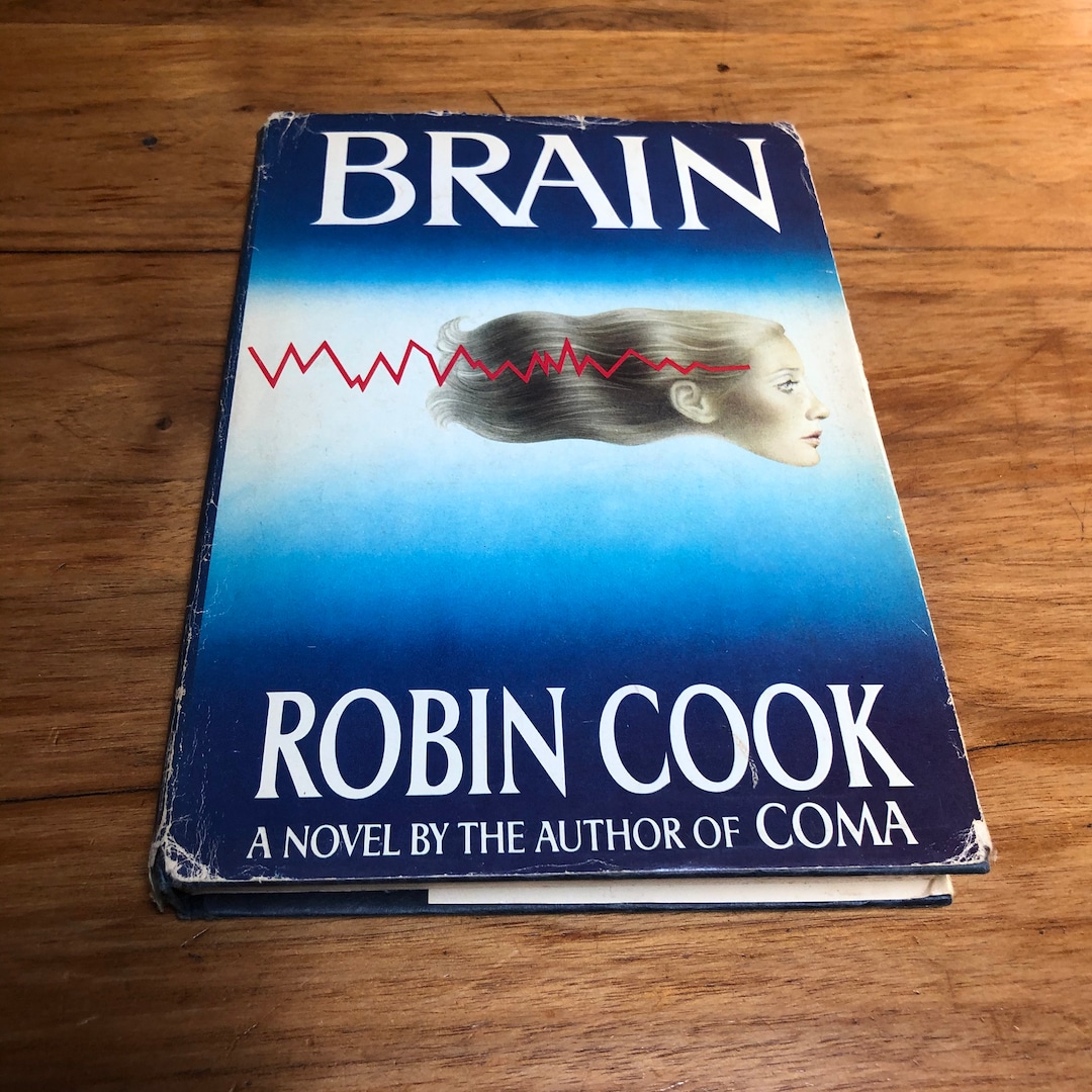 Brain, Robin Cook - Etsy