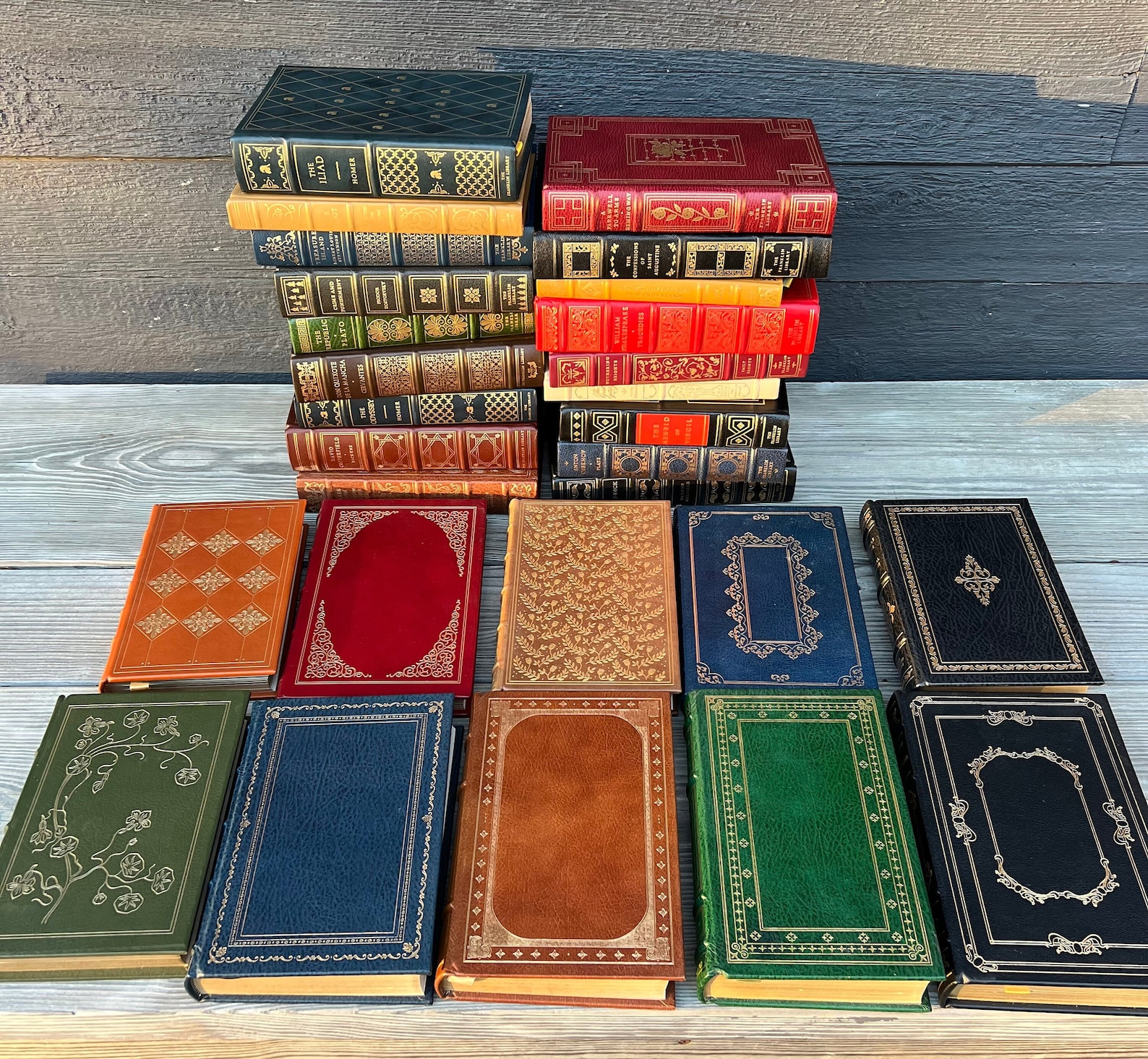 Franklin Library Books, Limited Editions, 1970s and 80s - Etsy