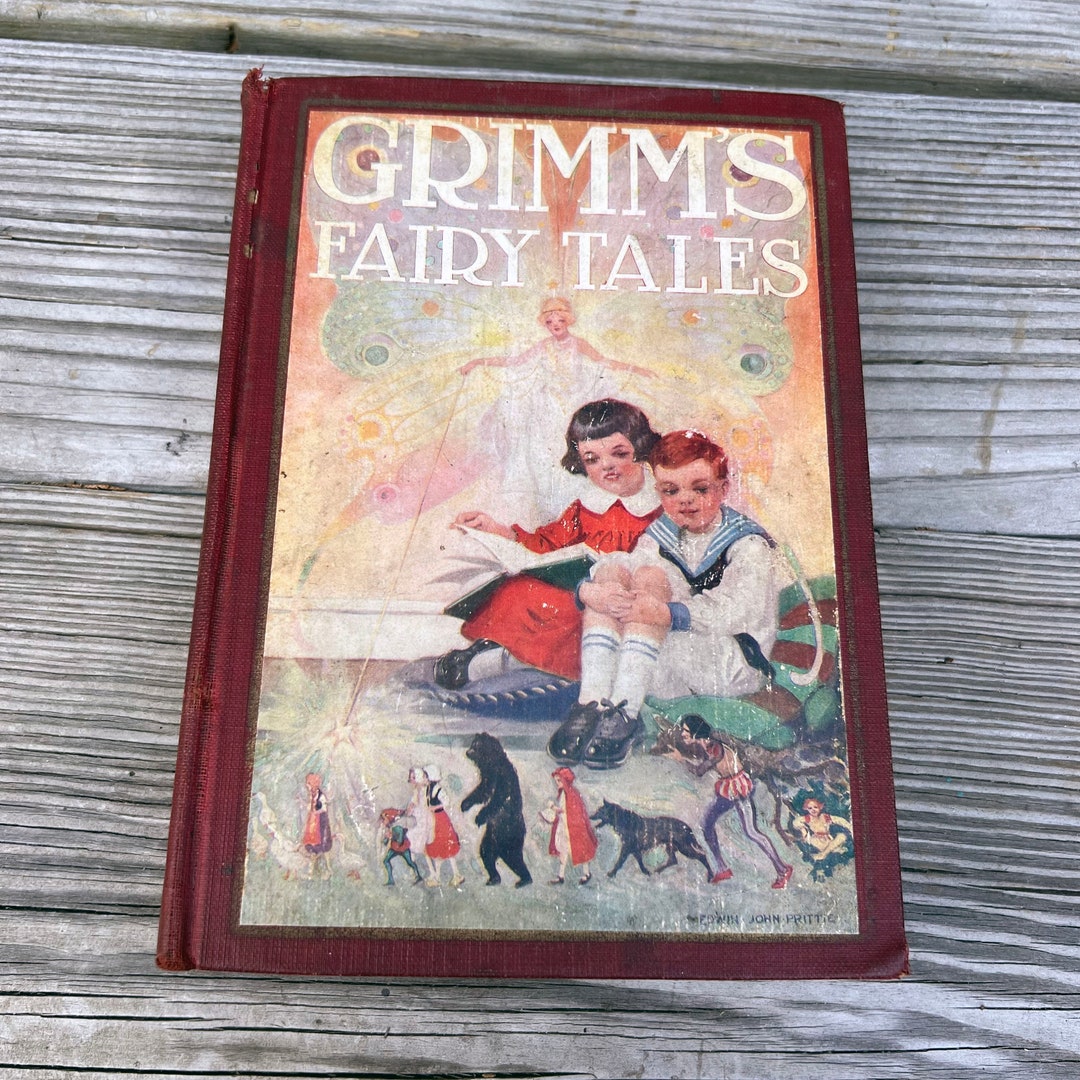 Grimm's Fairy Tales, Illustrated by Edwin John Prittie, 1924 - Etsy