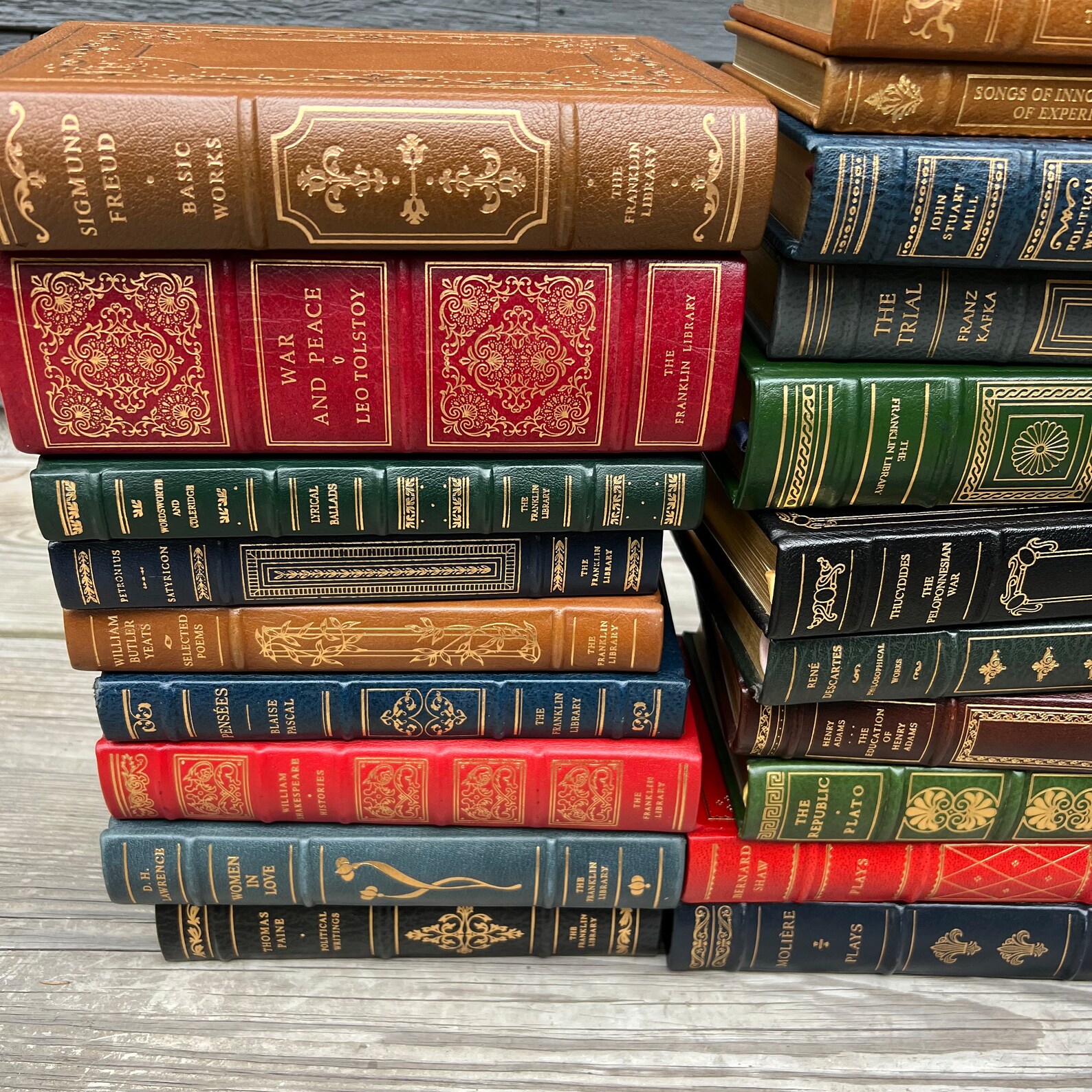Franklin Library Books Limited Editions 1970s and 80s - Etsy