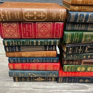 Franklin Library Books Limited Editions 1970s and 80s - Etsy