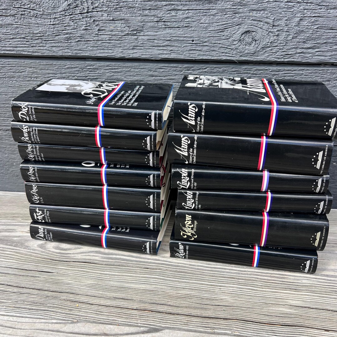 The Library of America Books (priced per Book), First Editions - Etsy