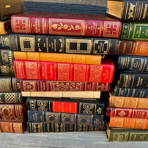 Franklin Library Books, Limited Editions, 1970s and 80s - Etsy