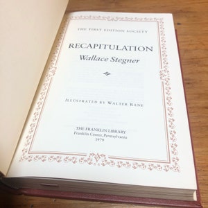 Franklin Library Books, First Edition Society and Other Editions, 1970s ...