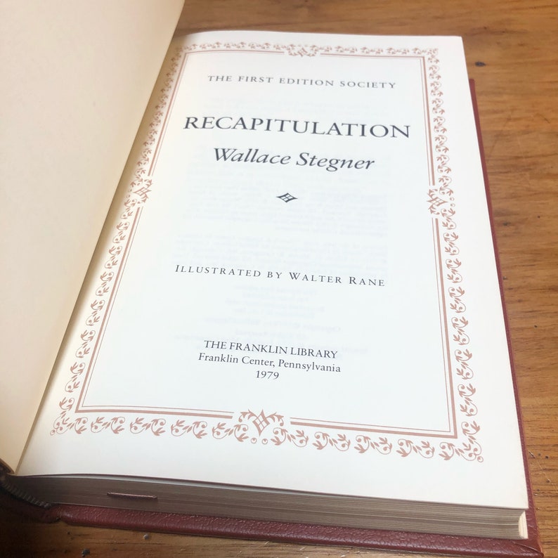 Franklin Library Books First Edition Society and Other - Etsy
