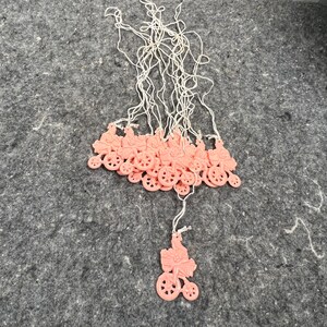 Pink Bakelite Girl on Bike Shade Pull - SOLD INDIVIDUALLY - Etsy